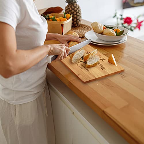 Shark Cootie Charcuterie Cutting Board,Personalized Charcuterie Board,Laser Engraved Bamboo Board,Charcuterie Board for Meat and Cheese (AA, 11‘’)