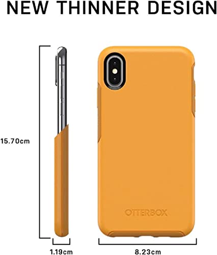 OtterBox Symmetry Series Slim Case for iPhone XR (Only) - Non-Retail Packaging - Teal Marble