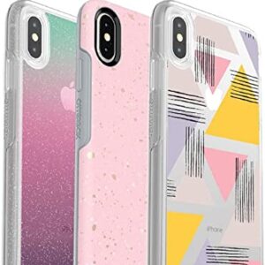 OtterBox Symmetry Series Slim Case for iPhone XR (Only) - Non-Retail Packaging - Teal Marble