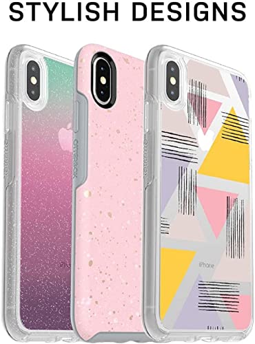 OtterBox Symmetry Series Slim Case for iPhone XR (Only) - Non-Retail Packaging - Teal Marble