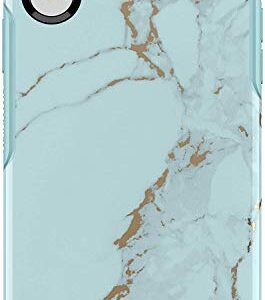 OtterBox Symmetry Series Slim Case for iPhone XR (Only) - Non-Retail Packaging - Teal Marble