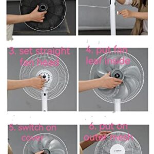 Floor fan Floor fan Home office vertical 12 inch fan bedroom falling fan