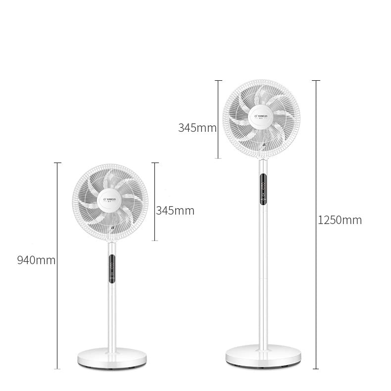 Floor fan Floor fan Home office vertical 12 inch fan bedroom falling fan