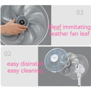 Floor fan Floor fan Home office vertical 12 inch fan bedroom falling fan