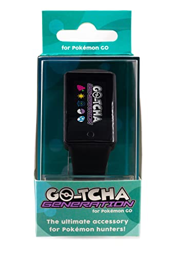 GOTCHA Generation compatible with Pokemon GO