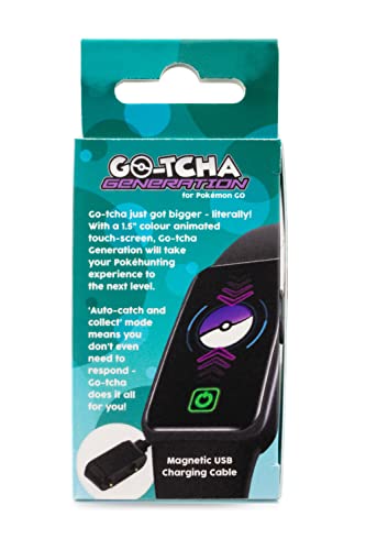 GOTCHA Generation compatible with Pokemon GO