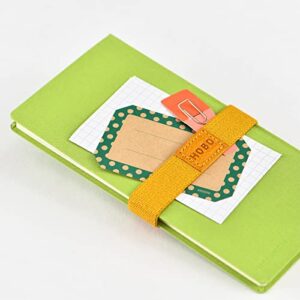 Hobonichi Techo Accessories Bookband for Weeks - Yellow