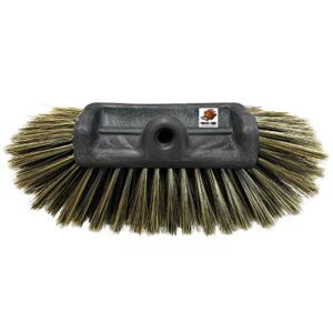 detail direct hawg hair car wash brush, super soft 5-level design, 1 count