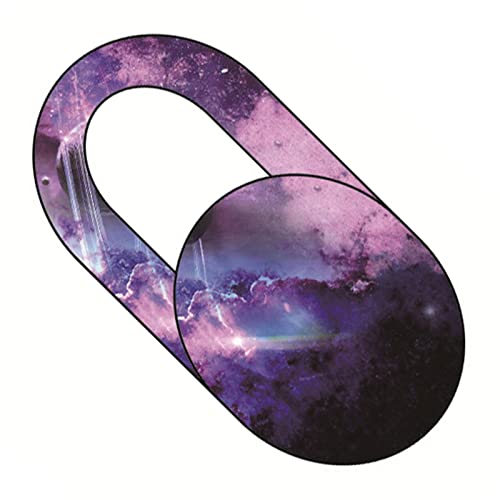 SamFansar Camera Privacy Cover Ultra-Thin Easy Installation Flexible Starry Sky Flowers Anti-Peeping Webcam Cover Slider Privacy Sticker for Phone I One Size