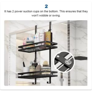 Stainless Steel Bathroom Shower Shelf Hanging Storage shower caddy, MX-L01