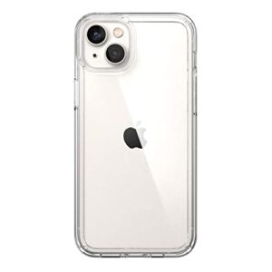 Speck Clear iPhone 15 Plus & 14 Plus Case - Drop Protection, Scratch Resistant Dual Layer Slim Phone Case for 6.7 Inch iPhones 15 Plus & 14 Plus - Anti-Yellowing & Anti-Fade Case - GemShell