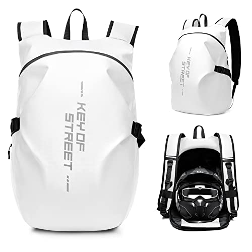 WEPLAN Motorcycle Backpack,waterproof helmet backpack for Men,motorcycle accessories,riding bags,bikers backpack,laptop bag, travel backpacks,large capacity bag