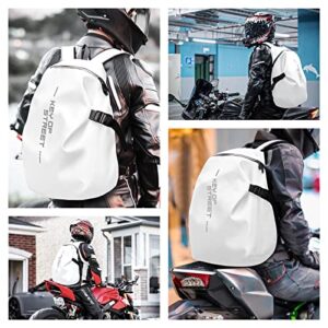 WEPLAN Motorcycle Backpack,waterproof helmet backpack for Men,motorcycle accessories,riding bags,bikers backpack,laptop bag, travel backpacks,large capacity bag