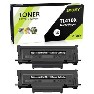 jmomy tl-410x toner cartridge replacement for pantum tl-410x tl-410h tl-410 tl410 work for p3012dw p3302dw p3302dn m6800fdw m6802fdw m7100dn m7100dw m7102dw m7102dn p3010dw p3300dn (2 pack 6000 pages)