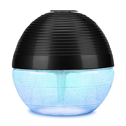 ap airpleasure Water-Based Purifier Air Washer, Revitalizer with 6 Colorful lights- Plus Lavender, Aqua Lily, Breathe Easy, Ocean Mist, Neverland, Water Hyacinth, 15ml Each