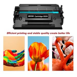 052H 052 Toner Cartridge Compatible for Canon 052H 052 CRG-052 imageCLASS MF426dw MF424dw MF429dw LBP215dw LBP214dw Printer Ink (Black, 1-Pack, High Yield)