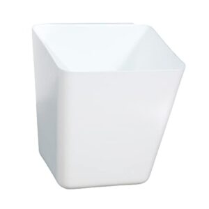 samfansar waste bin strong bearing waste bin storage portable white