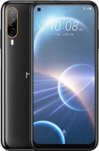 htc desire 22 pro 5g (black) dual sim 128gb + 8gb ram factory unlocked (gsm unlocked | no cdma) android smartphone - international version