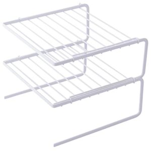 garneck kitchen storage shelf under shelf basket wire storage racks wire storage shelves rack multi- functional cabinet