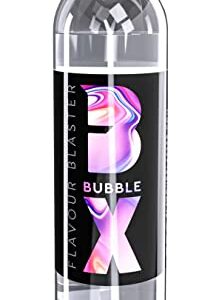 Bubble X Decorative Bubbles for Cocktails Bubble Mixture (6 oz, Pack of 1), Bursting Bubbles and Smoke Bubbles for Drinks and Cocktails - Bartender Accessories - Works with Bartender Bubble Gun