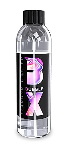 Bubble X Decorative Bubbles for Cocktails Bubble Mixture (6 oz, Pack of 1), Bursting Bubbles and Smoke Bubbles for Drinks and Cocktails - Bartender Accessories - Works with Bartender Bubble Gun