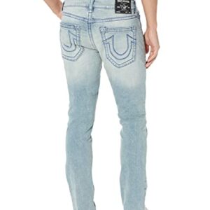 True Religion Men's Rocco Nf Big Qt, Beacon Light Wash, 33