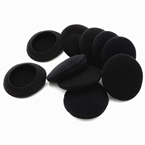 TaiZiChangQin 10 Pairs Foam Ear Pads Ear Cushion Earpads Sponge Replacement Compatible with Panasonic RP-HT21 RP HT21 Headphone