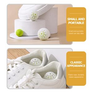 INOOMP Neutralizing Odor Balls 18pcs Sneaker Deodorizer Balls Foot Odor Eliminator Gym Bags Lockers Air Purifying Bags Car Air Fresheners for Shoes Wardrobe Closet Sneaker Smell Balls