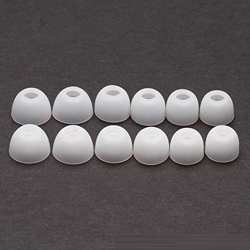 Silicone Eartips Replacement for OnePlus Buds Z Earbuds Ear Tips Earpads * 6 Pairs