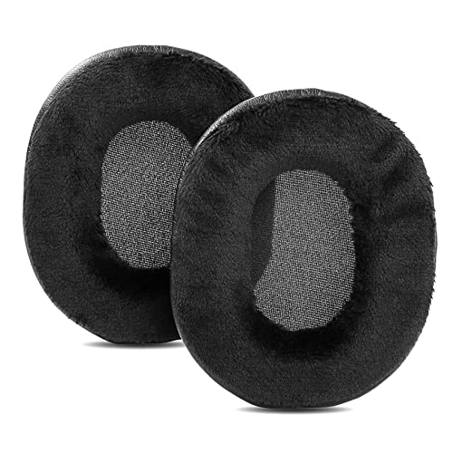 TaiZiChangQin Ear Pads Cushion Earpads Replacement Compatible with Plantronics RIG 800 PRO / 800LX / 800HS / 700HX / 700HS / 700HD Gaming Headphone