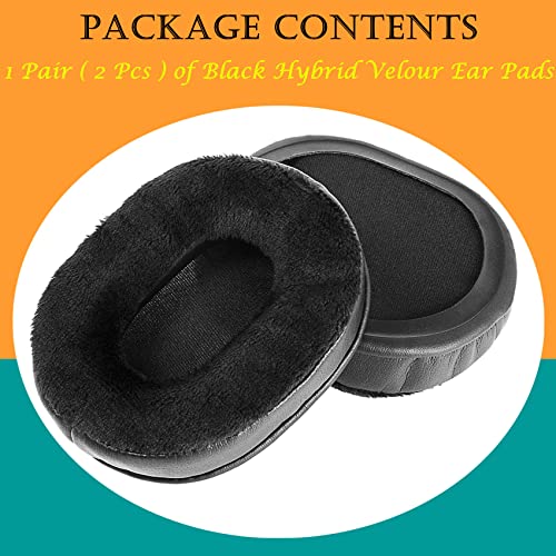 TaiZiChangQin Ear Pads Cushion Earpads Replacement Compatible with Plantronics RIG 800 PRO / 800LX / 800HS / 700HX / 700HS / 700HD Gaming Headphone