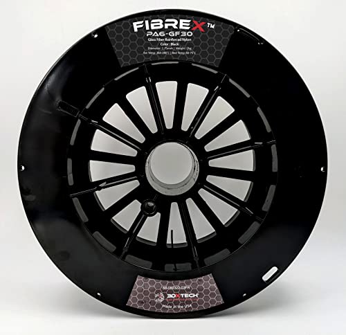 3DXTECH FibreX PA6-GF30 Glass Fiber Reinforced Nylon, 1.75mm, 2KG 3D Printing Filament