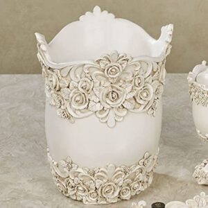 touch of class victoria rose wastebasket wastebasket