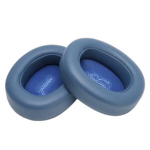 Yoidesu Replacement Ear Pads for JBL Everest Elite 750 750NC Over Ear Headphones Earpads, Headset Ear Cushion Repair Parts (Blue)