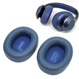 Yoidesu Replacement Ear Pads for JBL Everest Elite 750 750NC Over Ear Headphones Earpads, Headset Ear Cushion Repair Parts (Blue)