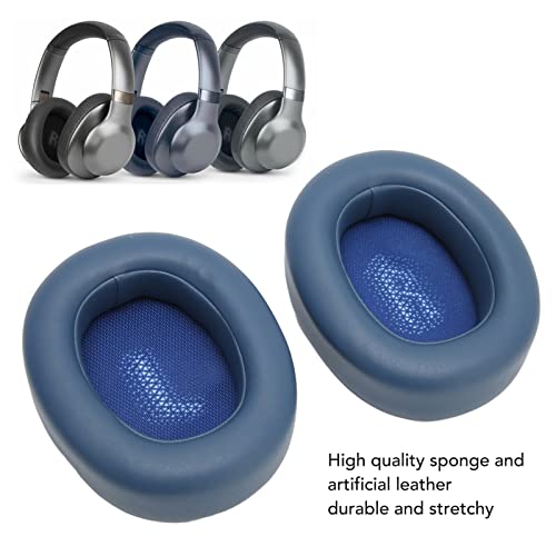 Yoidesu Replacement Ear Pads for JBL Everest Elite 750 750NC Over Ear Headphones Earpads, Headset Ear Cushion Repair Parts (Blue)