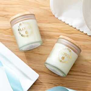 Scented Candles,Vanilla+Gardenia Scented Jar Candle,Aromatherapy Scented Candles,2Pack 5.5oz/Count Long Lasting Soy Wax Candle-Single Wick,Candles,Festive Gifts Decor Aromatherapy Candles Set