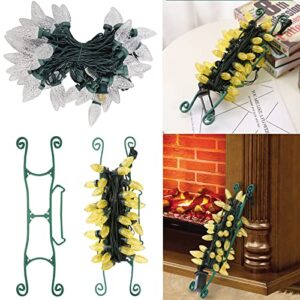 ABUNRO 8pcs Christmas Lights Storage Holder Cord Storage, 16in Holiday Light Storage Holder for Electric Cords, String Lights with Each Holds Up to 160ft