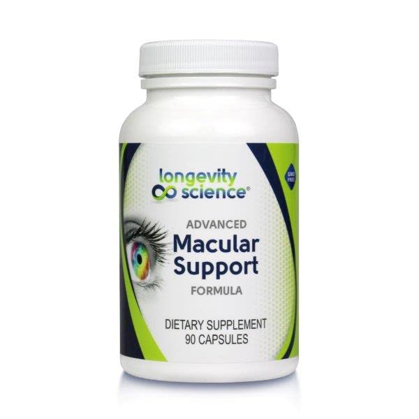 Longevity Science Advanced Macular Support Formula