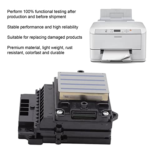 Print Head Replacement for 5113 First Locked Printer, Lightweight PPE and PPS Material Printhead Replacement Printer Replacement Parts, Easy To Install, Practical Printhead Accessory