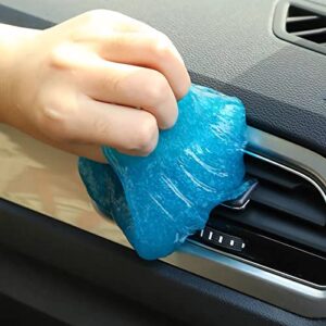 SuperKaKa 2 Pack Car Cleaning Gel,Car Cleaning Putty Kit Automotive Cleaner Duster Car Detailing kit Accessories Car Interior Essentials