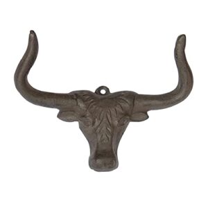 coat hooks wall mounted，jfwuhap 1 piece wall hangers iron hook bull head hook animal shaped coat hat hooks metal wall hooks hangers wall hooks , wall hooks for hanging clothes backpack coats