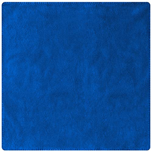 BOXOB Microfiber Cleaning Cloths 20 Pack Multi-Purpose Microfiber Cleaning Wash Cloths 12'' x 12'', 300GSM, Blue