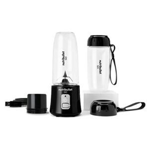 nutribullet GO Cordless Blender with Extra Cup and Lid - Black