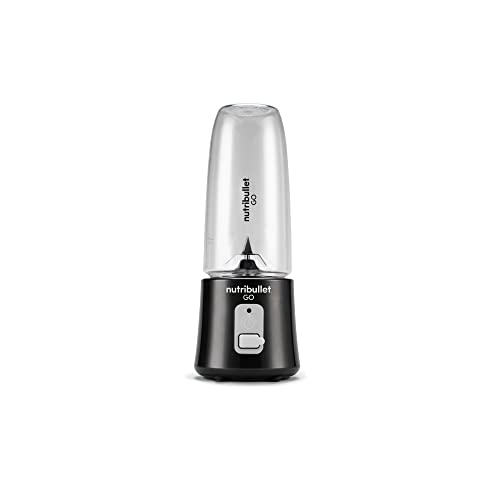 nutribullet GO Cordless Blender with Extra Cup and Lid - Black