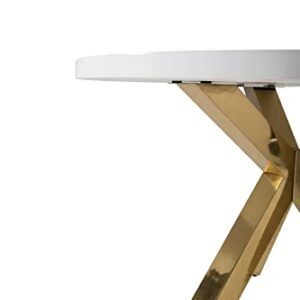 Neos Modern Furniture Dining Tables, White