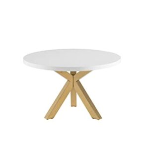 Neos Modern Furniture Dining Tables, White