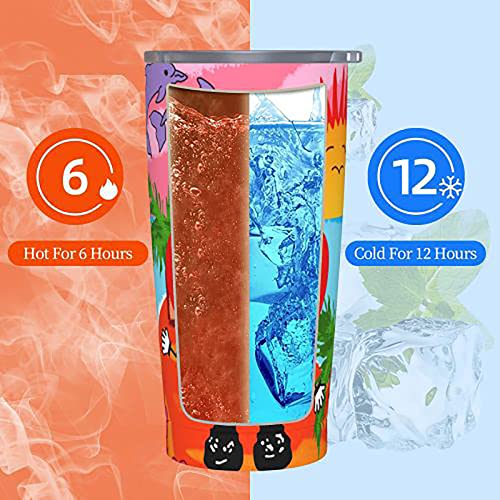 Cup,Rapper New Album Tumbler,Fans Coffee Mug,Music Tour Water Bottles Stainless Steel with Straw and Lid (style1,20oz)