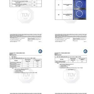 Certified Food Grade PLA+ 3D Printer Filament - Carbon Brand - Lab Tested FDA Compliant Food Safe, 1.75mm, 1kg, Temp: (Nozzle 190°C - 220°C, Bed: 0°C/40°C - 70°C), Accuracy: +/- 0.02 (Transparant)