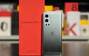 oneplus 9 pro - 256gb - morning mist t-mobile (renewed)